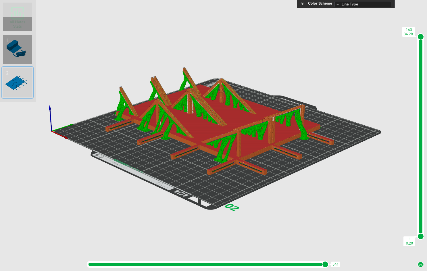 Charge Sliced trees – Shannon Murphy
